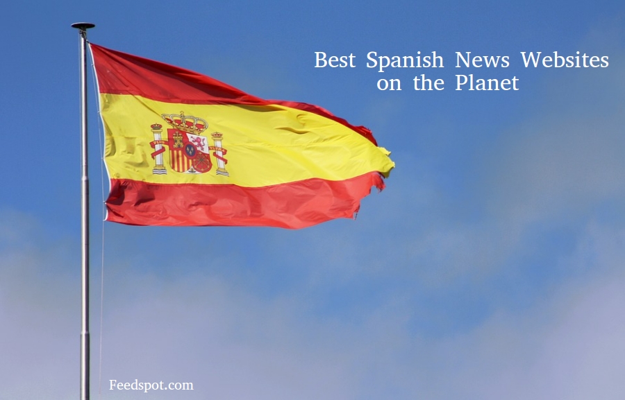 Top 20 Spanish News Websites in 2025