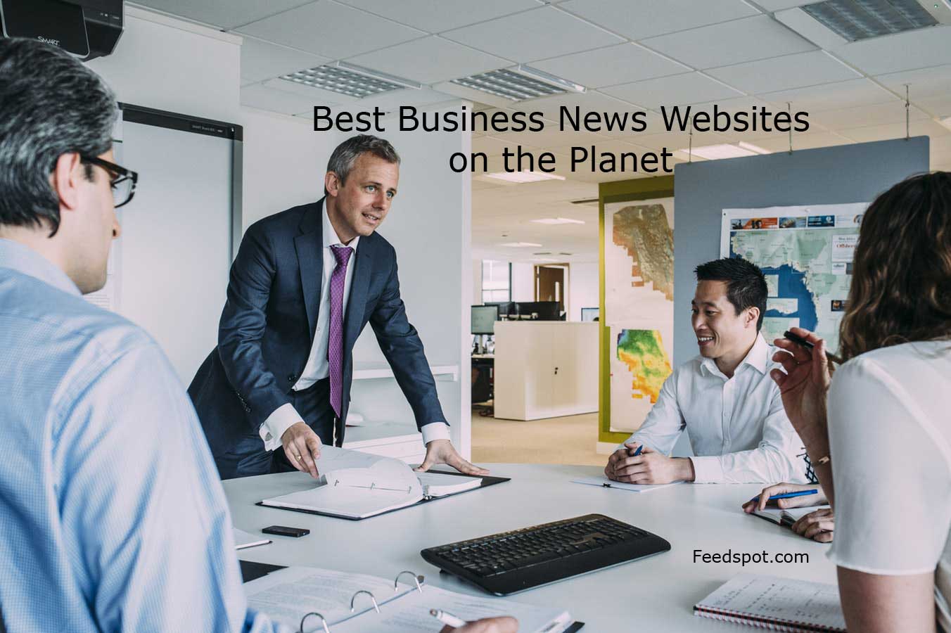 Top 50 Business News Websites in 2026