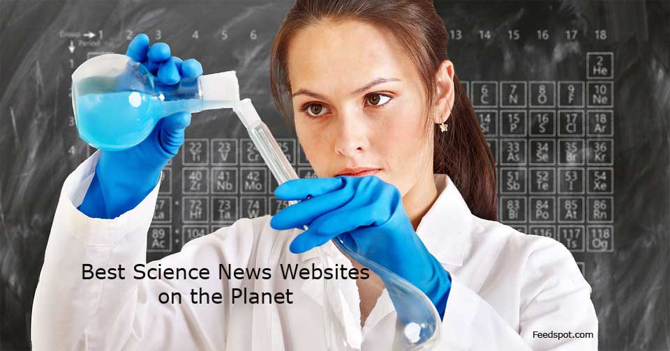 Top 25 Science News Websites on the Web in 2025
