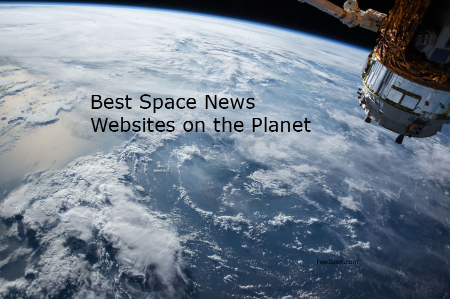 Top 25 Space News Websites in 2026