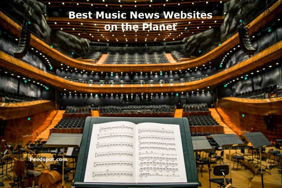 Top 50 Music News Websites On The Web in 2025