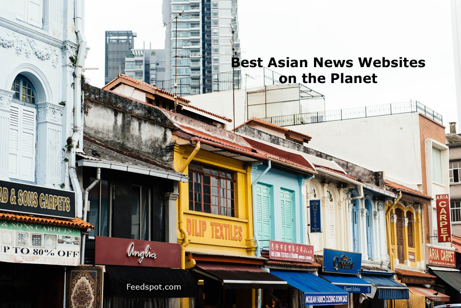 Top 45 Asian News Websites in 2025