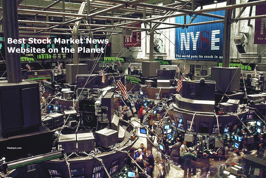 Top 20 Stock Market News Websites in 2025